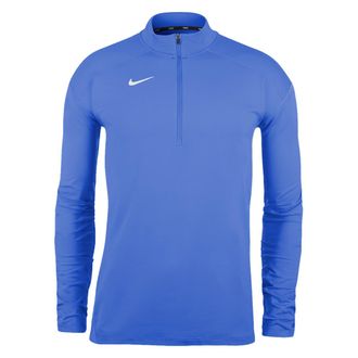 Nike Dry Element Oberteil f&uuml;r Herren, Weiter Stehkragen, Laufen (K&ouml;nigsblau)