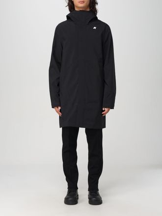 K-Way Wasserdichter, knielanger Nylon-Parka Thomas Bonded