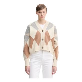 Barbour Silvia Cardigan - Femme - Pulls - Multicolore - Taille: 46 FR