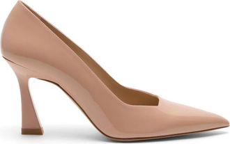 Stuart Weitzman Femme, Chaussures, Rose, Taille: 39 1/2 EU Vinnie 85 Pump