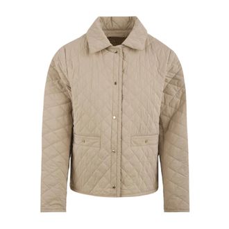 Moorer Stilvolle M&auml;ntel f&uuml;r Frauen - - Jackets - Damen - Beige - XS