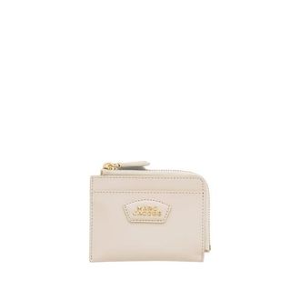 Marc Jacobs Porte monnaie Top Zip en cuir