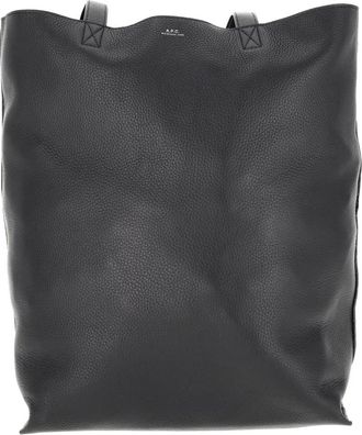 A.P.C. A.p.c., Homme, Sacs, Noir, Taille: ONE Size Cabas Maiko Tote