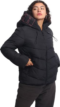 Yakuza Damen 3RD V02 Puffer Winterjacke