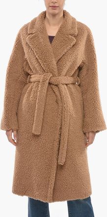Stella McCartney Teddy-Mantel im Morgenmantel-Stil Stella McCartney
