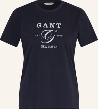 GANT T-Shirt blau