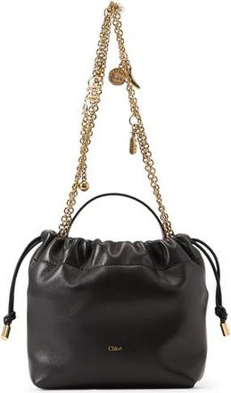 Chlo&eacute; Mini sac Chlo&eacute; Icons en cuir dagneau
