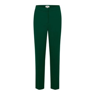 Soaked In Luxury Regenwald Anzughose - - Trousers - Damen - Gr&uuml;n - M