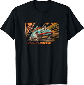Volkswagen Super Toys Blauer K&auml;fer mit Zoomfunktion T-Shirt