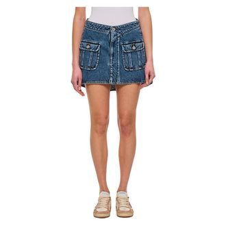 J.W.Anderson Damen, Shorts, Blau, SGr&ouml;&szlig;e