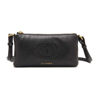 La Carrie Nappa Leder Portemonnaie Tasche - - Bags - Damen - Schwarzk - ONE SIZE