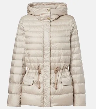 Moncler Veste doudoune Raies &agrave; capuche