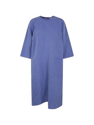 Sofie D'Hoore Diya Relaxed Raglan Sleeve Dress With Patch Pocket