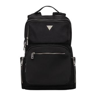 Guess Berna Backpack - Homme - Sacs - Noir - Taille: ONE Size