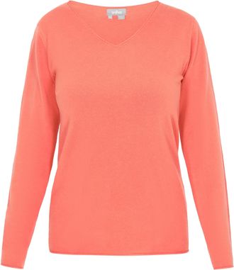 Usha Pullover Frauen Aprikose