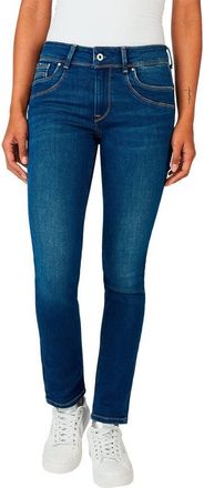 Pepe Jeans London Damen Brookes Jeans, Blue (Denim-GW1), 27W / 30L