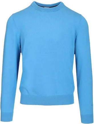 Paul Smith Pull Col Rond - Bleu