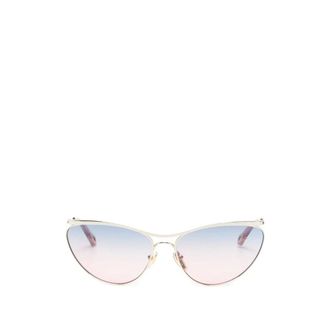 Chlo&eacute; Femme, Accessoires, Jaune, Taille: ONE Size Ch0386S Lunettes de soleil