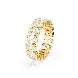 Swarovski Ring - Matrix Ring - Gr. 15.5 - in Gold - f&uuml;r Damen