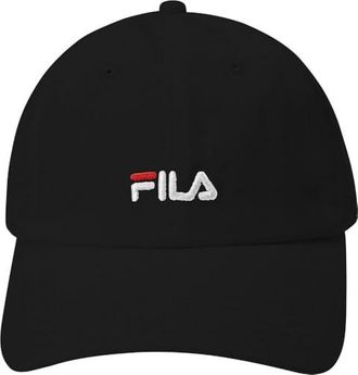 Fila Faridokt Casquette pour Papa avec Petit Logo Noir Taille Unique, Noir, Taille Unique