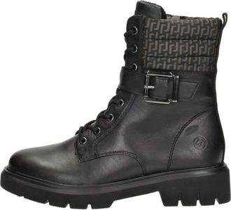 Remonte Femme, Chaussures, Noir, Taille: 42 EU Chaussures &agrave; lacets Hoog