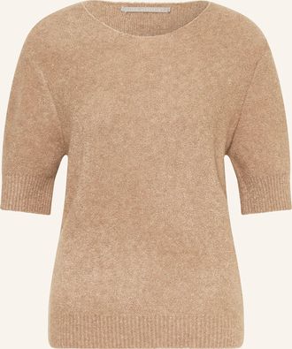 (The Mercer) N.Y. (The Mercer) N.Y. Cashmere-Pullover Aus Bouclé beige