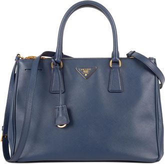 Prada Crossbody Bags - Galleria Medium - Gr. unisize - in Blau - f&uuml;r Damen