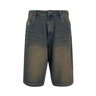 Karl Kani Denim Shorts - - Shorts - Herren - Blau - W30