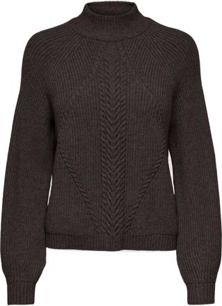 Only Onlkatia Ls Detail Highneck Nca KNT