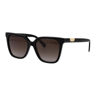 Longchamp Femme, Accessoires, Noir, Taille: 55 MM Lunettes de soleil &eacute;l&eacute;gantes avec mod&egrave;le Lo772S