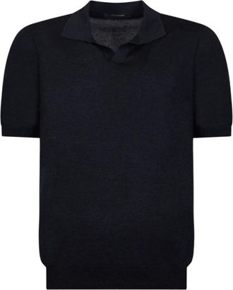 Tagliatore Homme, Tops, Bleu, Taille: XL Keith T-shirt