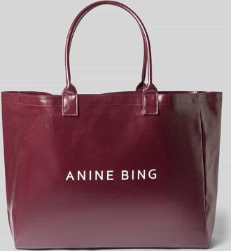 Anine Bing Shopper mit gro&szlig;em Logo-Schriftzug