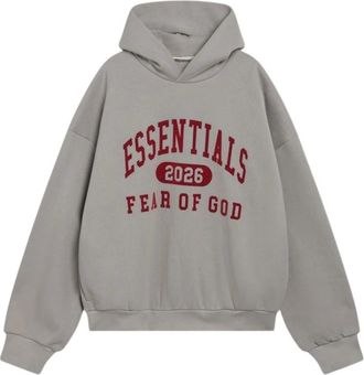 Fear of God Homme, Sweatshirts et sweats &agrave; capuche, Gris, Taille: M SweaT-shirts &agrave; capuche