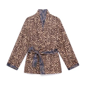 Maliparmi Maliparmi - Double Trouble Jacket - Femme - Manteaux - Beige - Taille: 44 FR