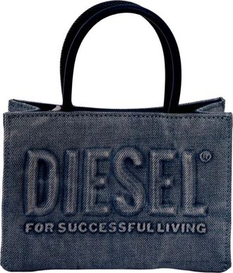 Diesel Femme, Sacs, Bleu, Taille: ONE Size DSL 3D Mini Bag