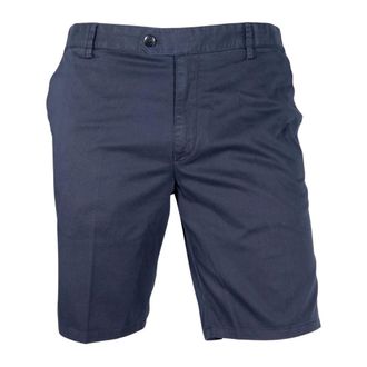 Meyer Blaue B-Elba Bermuda Shorts - - Shorts - Herren - Blau - W42