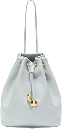 Furla Femme, Sacs, Bleu, Taille: ONE Size Sfera Soft Mini Bucket Bag