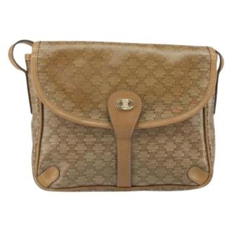 Celine Sac bandouli&egrave;re vintage Pre-owned - Femme - Pre-owned - Beige - Taille: ONE Size