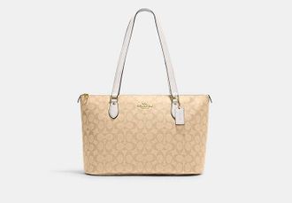 Coach Gallery Tote Aus Charakteristischem Canvas