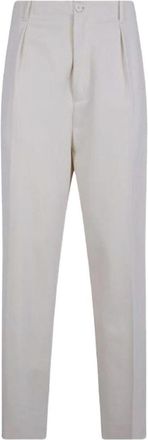 Semicouture Pantalons D&eacute;contract&eacute;s - Blanc