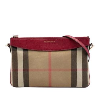 Burberry Pre-owned Peyton Crossbody Bag - Femme - Pre-owned - Brun - Taille: ONE Size