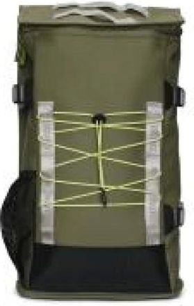 Rains unisex, Sport, Vert, Taille: ONE Size Backpacks