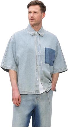 New Amsterdam Surf Association Herren, Shirts, Blau, LGr&ouml;&szlig;e