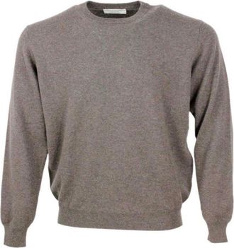 FILIPPO DE LAURENTIIS Pull Col Rond - Marron