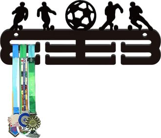 Generic Wandregal f&uuml;r Troph&auml;en | Wandregal mit Haken, Pr&auml;sentationsst&auml;nder f&uuml;r Sportpreise - f&uuml;r Rennen, Herausforderungen, Fu&szlig;ball, Baseball, Softball