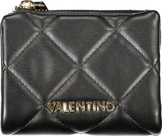 Mario Valentino Femme, Accessoires, Noir, Taille: ONE Size Portefeuille &agrave; 3 compartiments