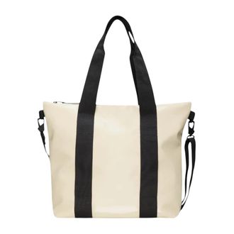 Rains Tote Bag Mini - - Bags - Damen - Beige - ONE SIZE