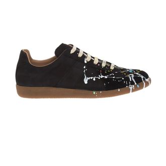 Maison Margiela Homme, Chaussures, Noir, Taille: 40 EU Baskets