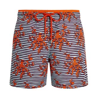 Vilebrequin Moka Octopus in Stripes - - Swimwear - Herren - Mehrfarbig - 2XL