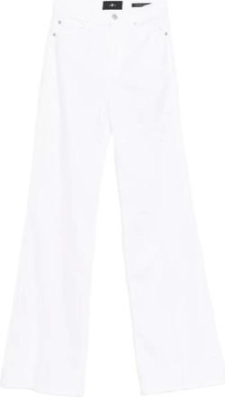 7 For All Mankind Femme, Jeans, Blanc, Taille: W29 Modern Dojo Soleil
